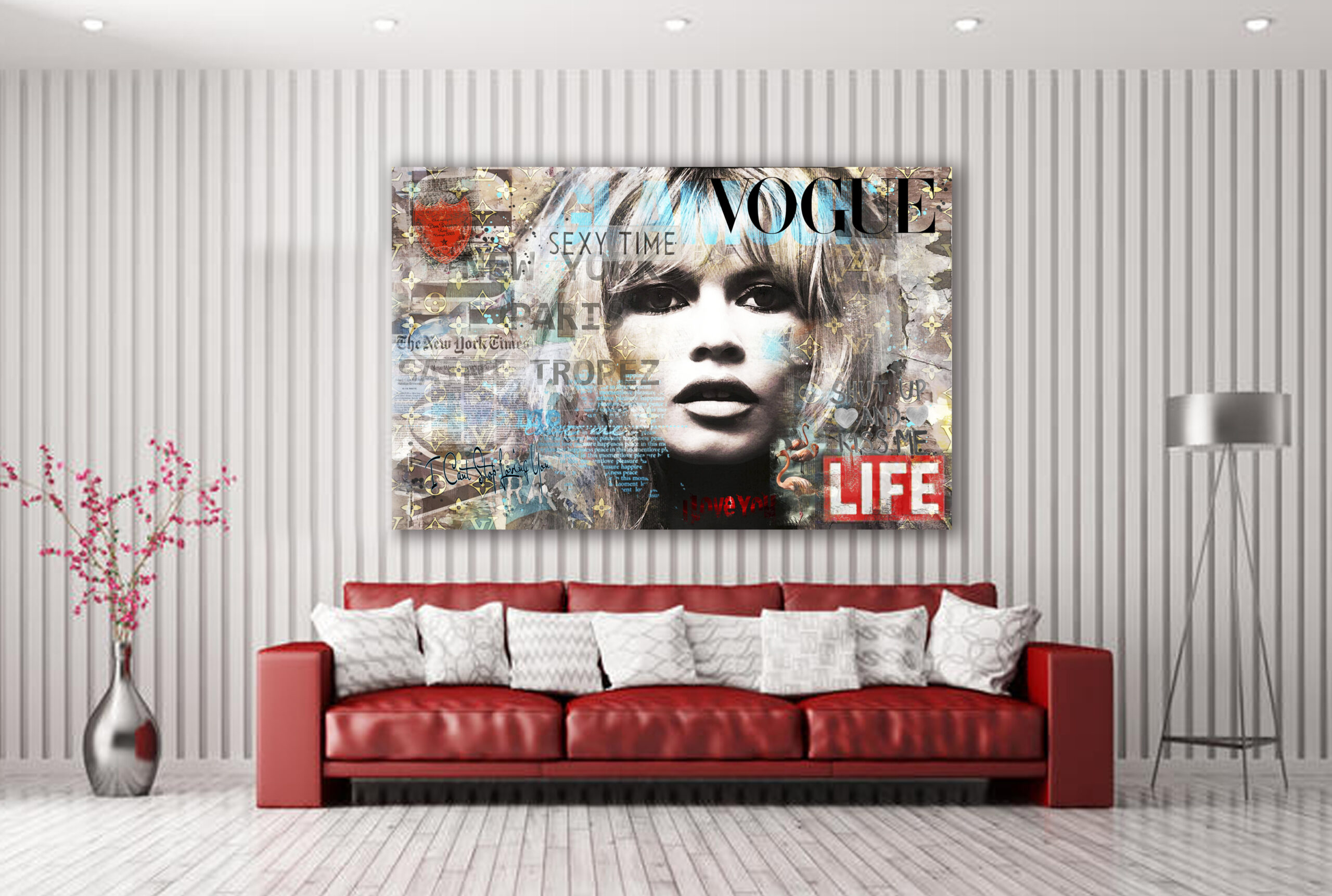 ANNE ROSEN POP ART - ANNE ROSEN POPART